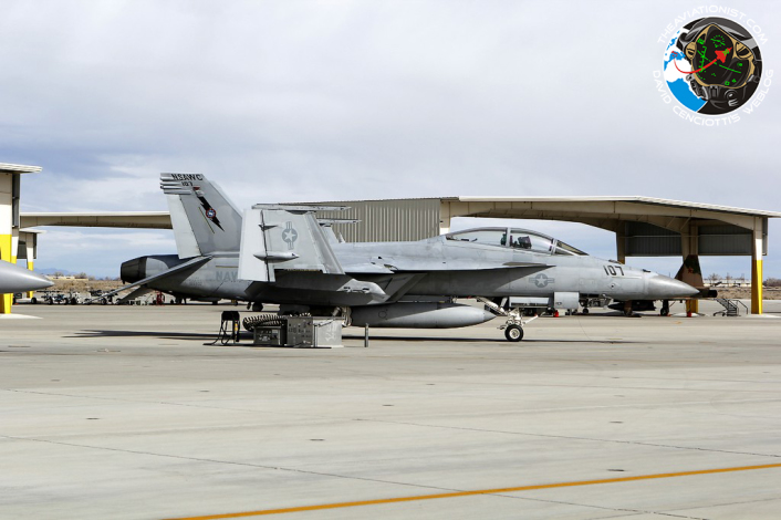 Top Gun over the desert: All the fancy aircraft of Naval Fighter ...