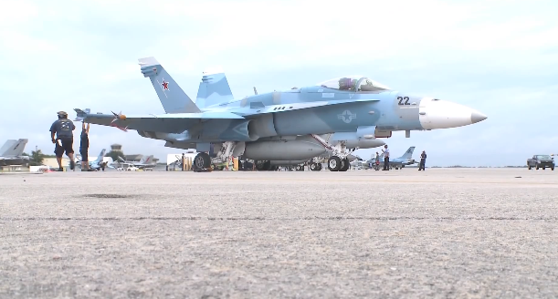 Next Generation Jammer-Low Band (NGJ-LB) Pod Tested on Super Hornet ...