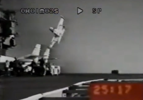 How two U.S. Navy F-14 Tomcats shot down two Libyan Su-22 Fitters On ...