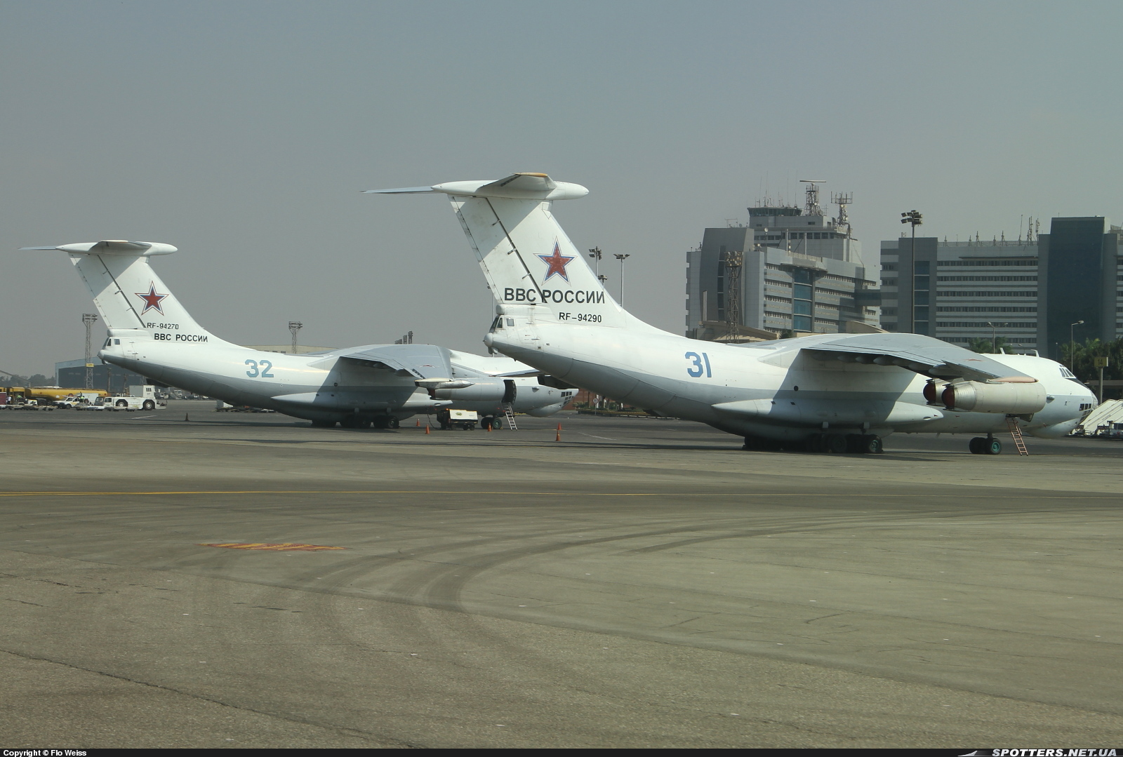Why are two Russian Il-78 Midas tankers deployed to Egypt? Are Moscow's ...
