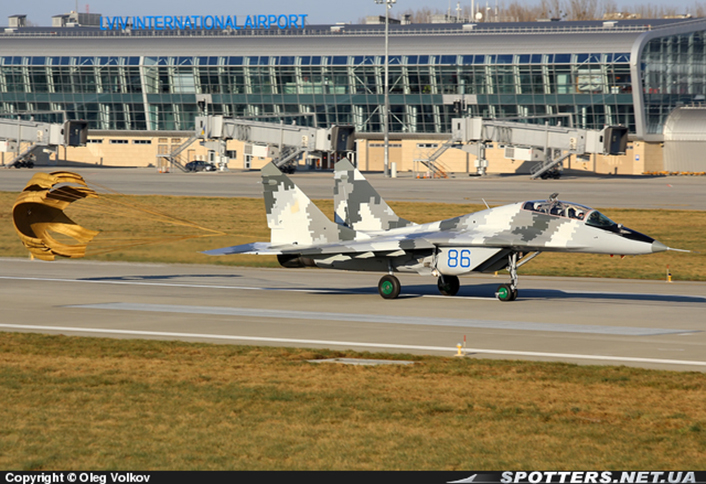 Ukrainian Mig-29 Fulcrum jets getting new digital color scheme - The ...