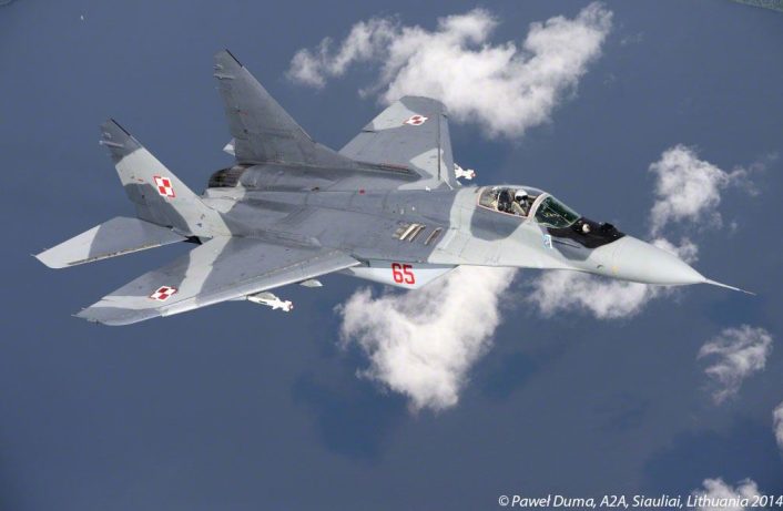Ukrainian Mig-29 Fulcrum jets getting new digital color scheme - The ...