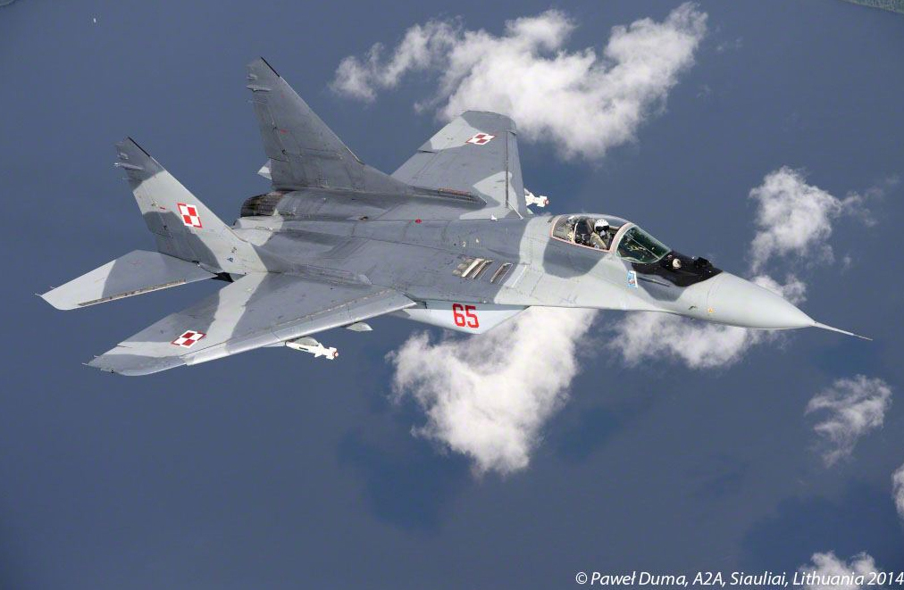 Serbia's Mig-29 Fulcrum jets return to service thanks to donation by ...