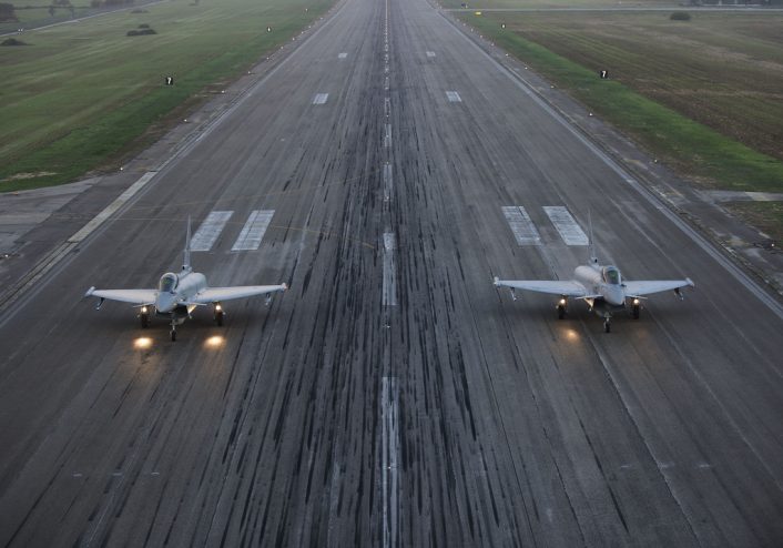 Kuwait Receives First Single Seater Eurofighter Typhoon - The Aviationist