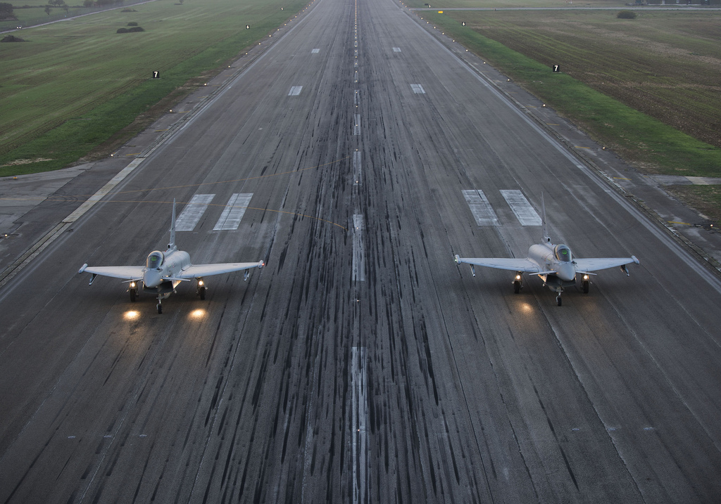 Austrian Eurofighter Typhoons equipped with latest capability standard ...