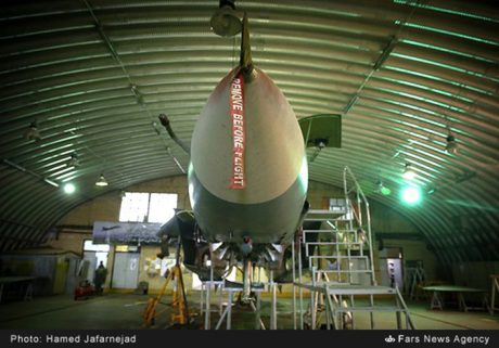Photos of World's last active service F-14 Tomcat jets overhauled in ...