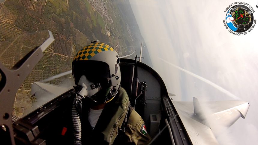 We have flown one of the world's most advanced jet trainers: the M-346 ...