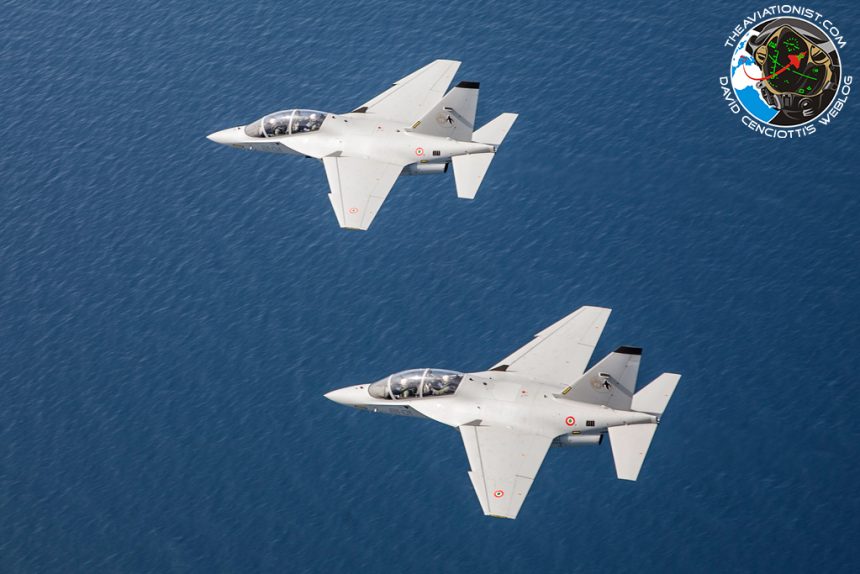 We have flown one of the world's most advanced jet trainers: the M-346 ...