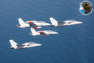 We have flown one of the world's most advanced jet trainers: the M-346 ...