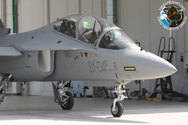 We have flown one of the world's most advanced jet trainers: the M-346 ...