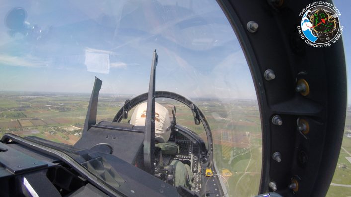 We have flown one of the world's most advanced jet trainers: the M-346 ...