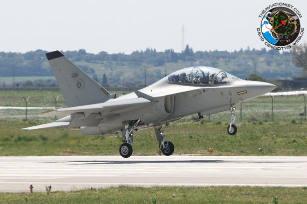 We have flown one of the world's most advanced jet trainers: the M-346 ...
