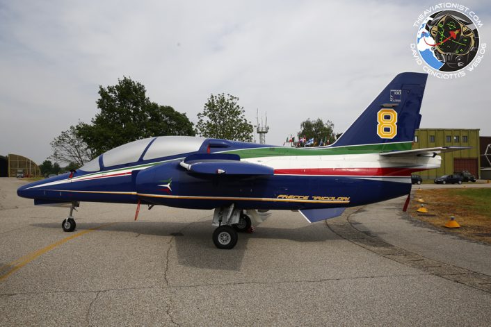 The Italian Air Force has unveiled a new indigenous trainer: the T-344 ...