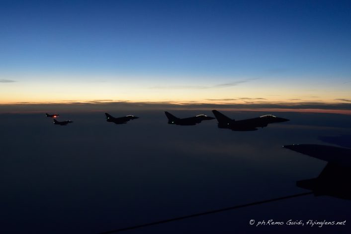 Saudi Eurofighter Typhoon Crashes During Combat Mission In Yemen ...