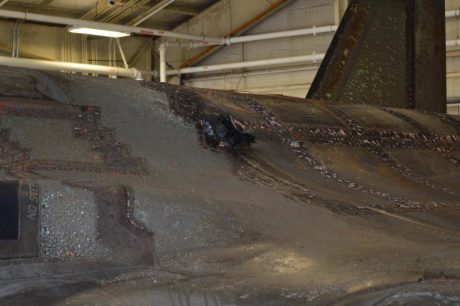 Here are the photos of the U.S. Air Force F-35A damaged by engine fire ...