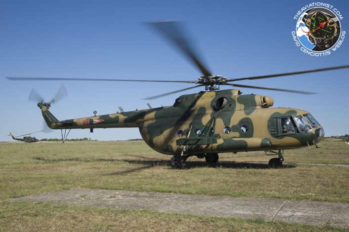 We have flown in a Mi-17 Hip during this year's largest military ...