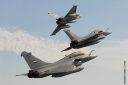 Stunning Pictures of the First three Rafale "omnirole" jets delivered ...