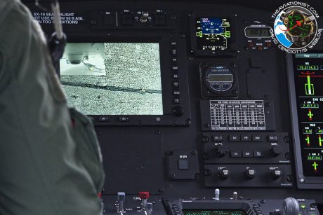 We have taken part in a mission aboard a HH-139A multipurpose combat ...