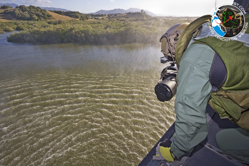 We have taken part in a mission aboard a HH-139A multipurpose combat ...