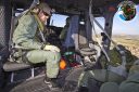 We have taken part in a mission aboard a HH-139A multipurpose combat ...