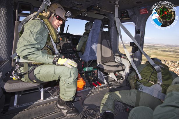 We have taken part in a mission aboard a HH-139A multipurpose combat ...