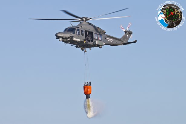 We have taken part in a mission aboard a HH-139A multipurpose combat ...