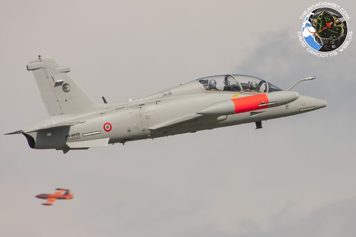 The Italian Air Force showcases its most advanced aircraft and ...