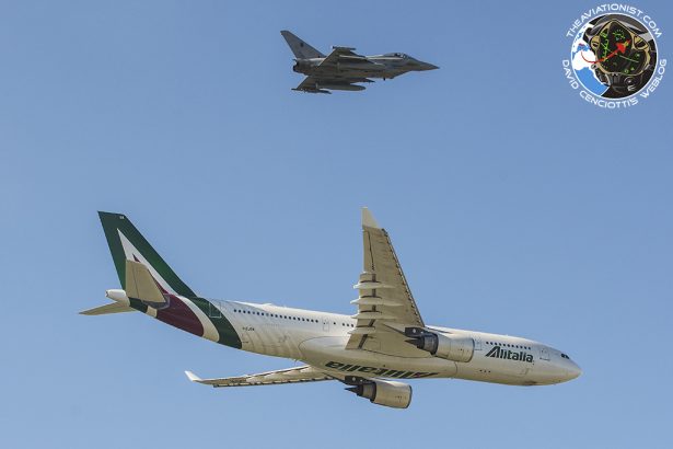The Italian Air Force showcases its most advanced aircraft and ...