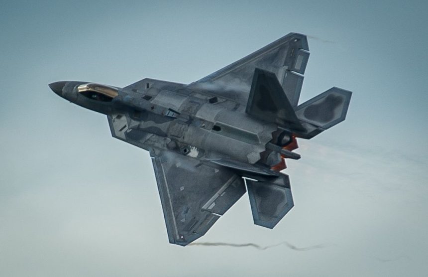 Glorious photos of U.S. F-22s arriving in Estonia for a brief forward ...