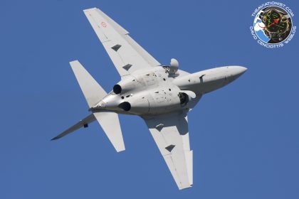 The Italian Air Force showcases its most advanced aircraft and ...