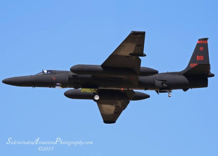 What's this new camera installed on a U-2 spyplane spotted at Palmdale ...