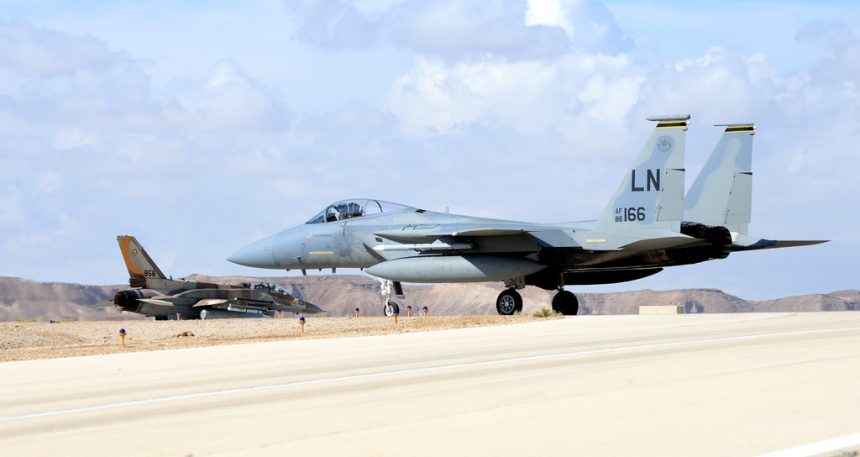Here are some stunning photos of Israeli Air Force's largest ever ...