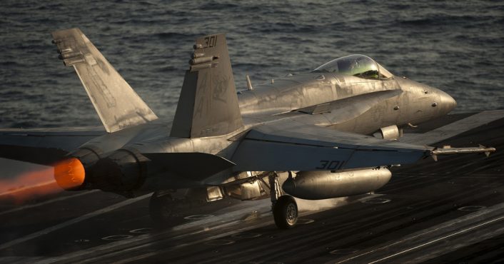 You Can’t Get Any Closer To A Catapult Launch Of A C-2A Greyhound Than ...