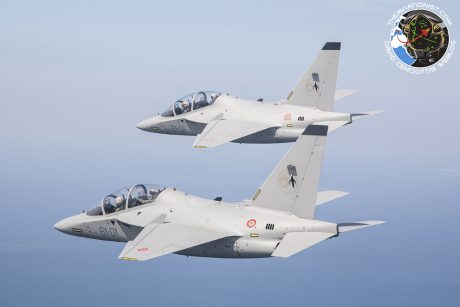 First ever swing role course on the T-346 prepares Italian Air Force ...
