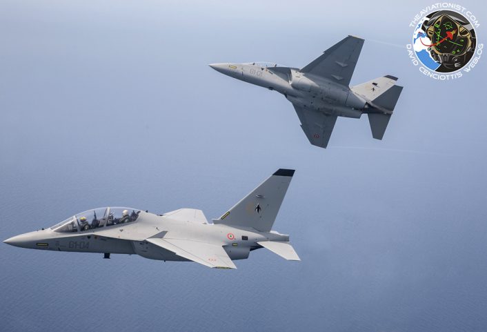 First ever swing role course on the T-346 prepares Italian Air Force ...