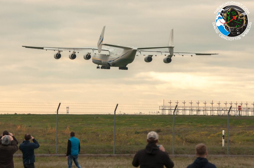 We went to Germany to meet the An-225 Mriya, the world's largest ...