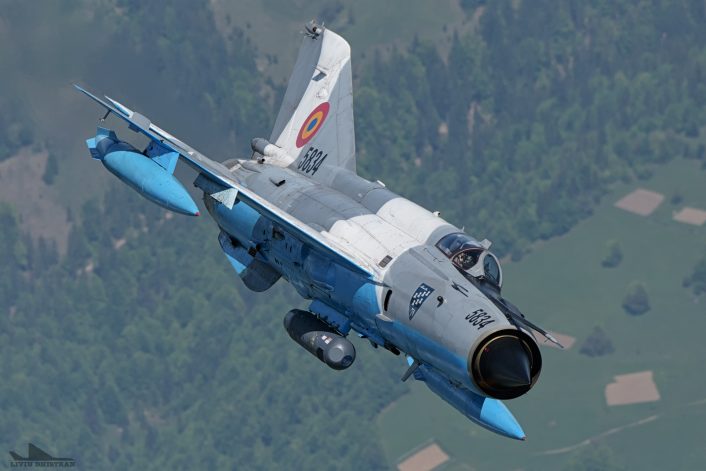 At nearly 40, the IAI Kfir fighter jet received a new lease of life ...