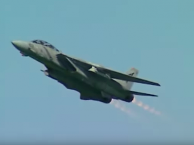 Tony Scott, Hank Kleeman, Kara Hultgreen and the F-14 Tomcat: three ...