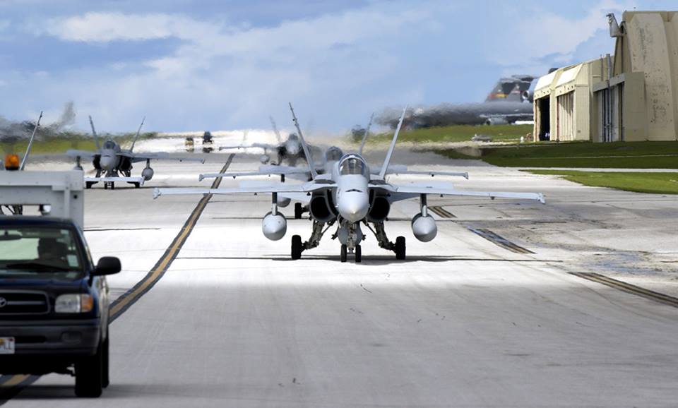 The SEAD Missions Flown by USMC F/A-18 Hornets To Protect Strike ...