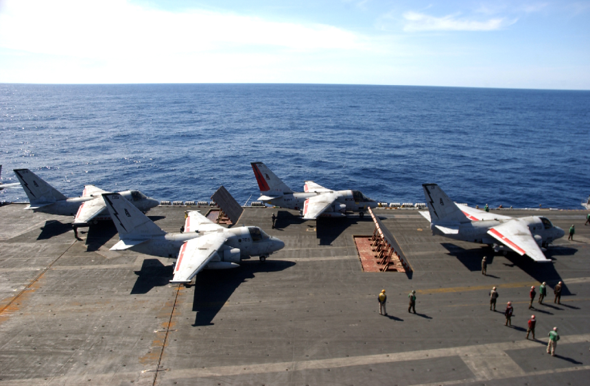 U.S. Navy bids farewell to the S-3 Viking - The Aviationist