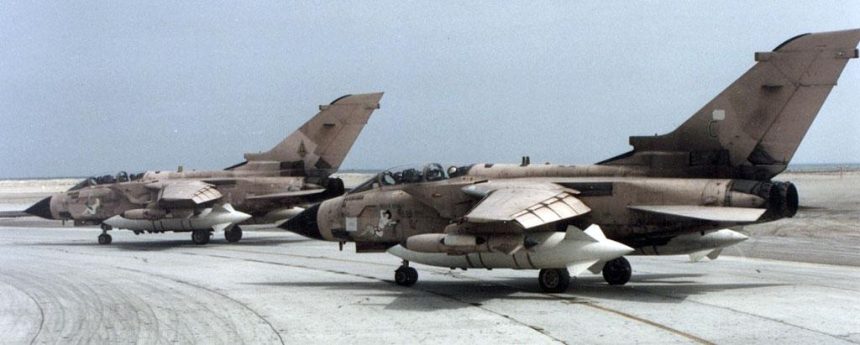 A Quick Look At The RAF Tornado's Reconnaissance Missions Over Iraq ...