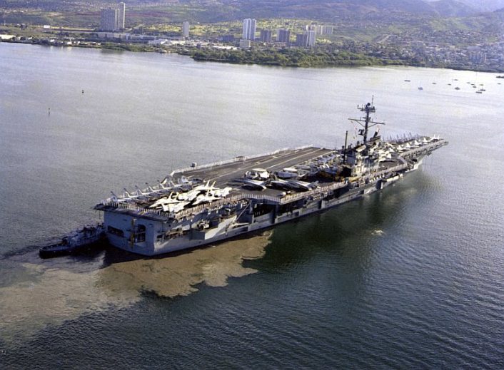 The Aviationist » Gulf War 25th Anniversary Special: how a U.S. Navy F ...