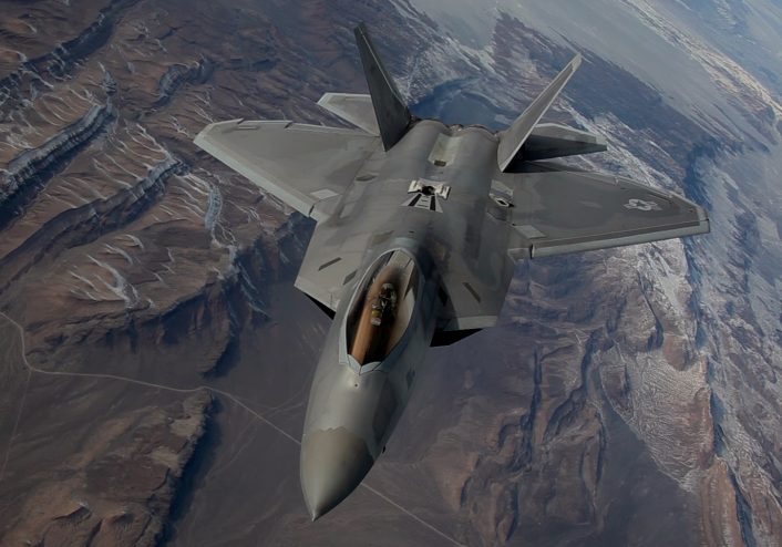 This picture proves the importance of fighter jets camouflage schemes ...