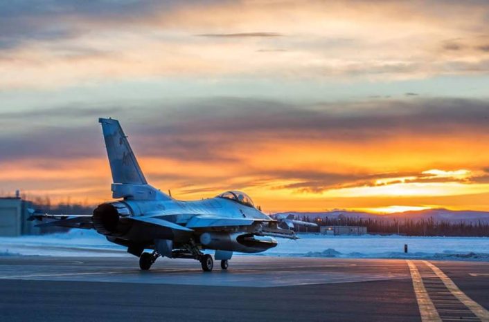 New F-16C Aggressor Color Livery (Dubbed "BDU Splinter") Unveiled at ...