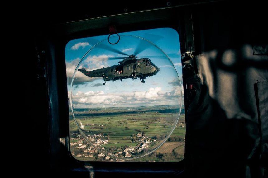Rare insight into the Royal Navy's Commando Helicopter Force - The ...