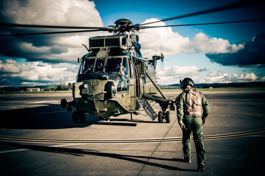 Rare insight into the Royal Navy's Commando Helicopter Force - The ...