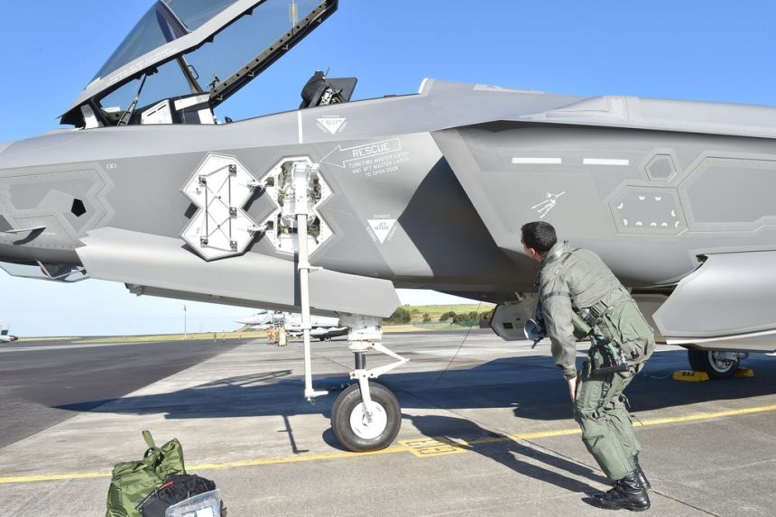 Take a look at these fantastic air-to-air photographs of the F-35 ...