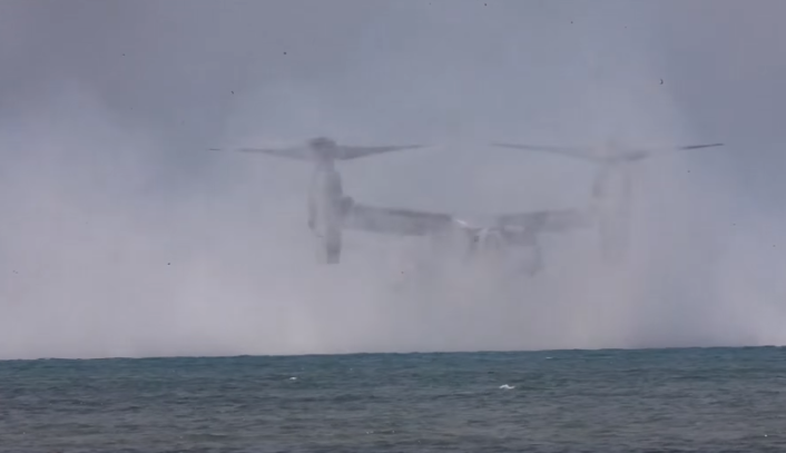 U.S. Air Force CV-22 Osprey tilt rotor aircraft crashes on Eglin range ...