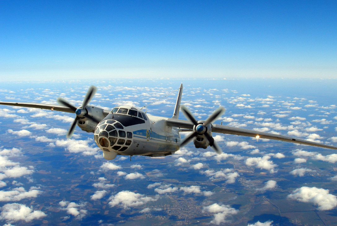 Ukrainian Armed Forces An-30B Carries Out Open Skies Treaty Observation ...