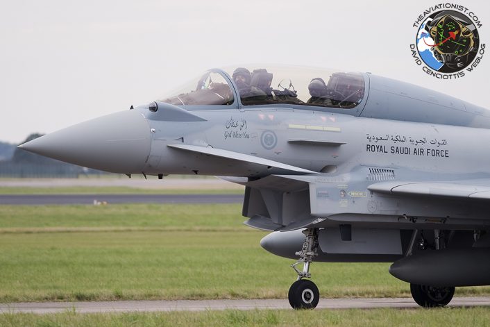 Interesting Image Shows Saudi F-15S Strike Eagle With DB-110 Tactical ...